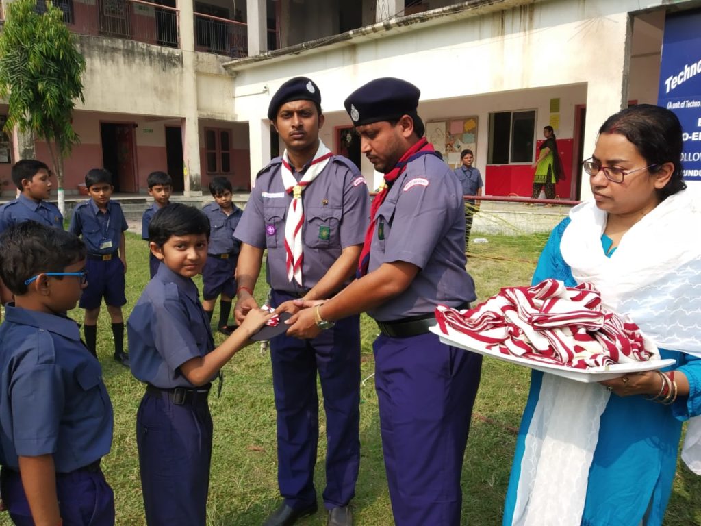 Cubs and Bulbul Enrollment 2019-20 & Scouts and Guide Enrollment 2019 ...